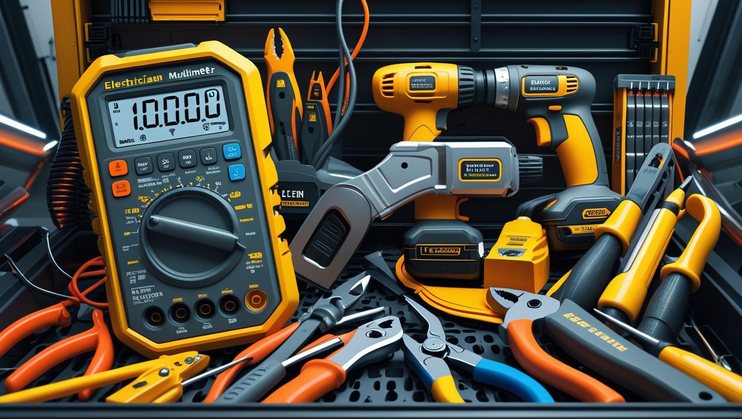 Essential Tools Every Electrical Contractor Needs in 2025